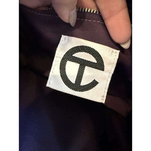 Telfar | Bags | Telfar Shopping Bag Tote Womens Medium Purple Vegan ...